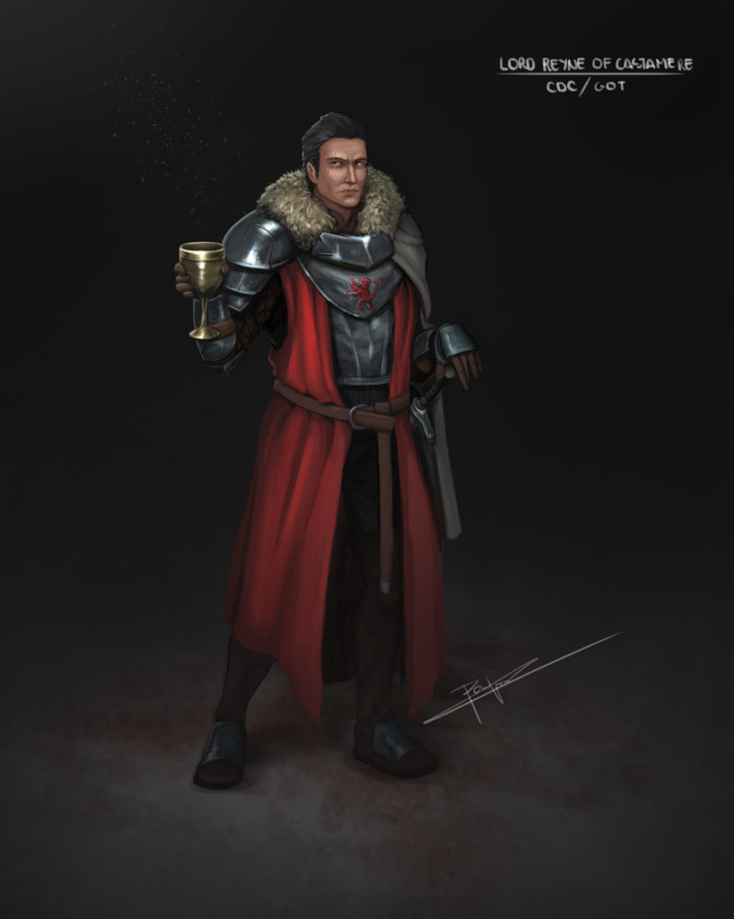 Historia Lodu i Ognia: Deszcze Castamere - FSGK.PL