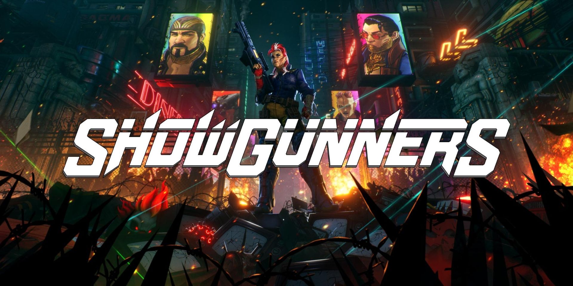 Showgunners - X-COM w stylu The Running Man - FSGK.PL